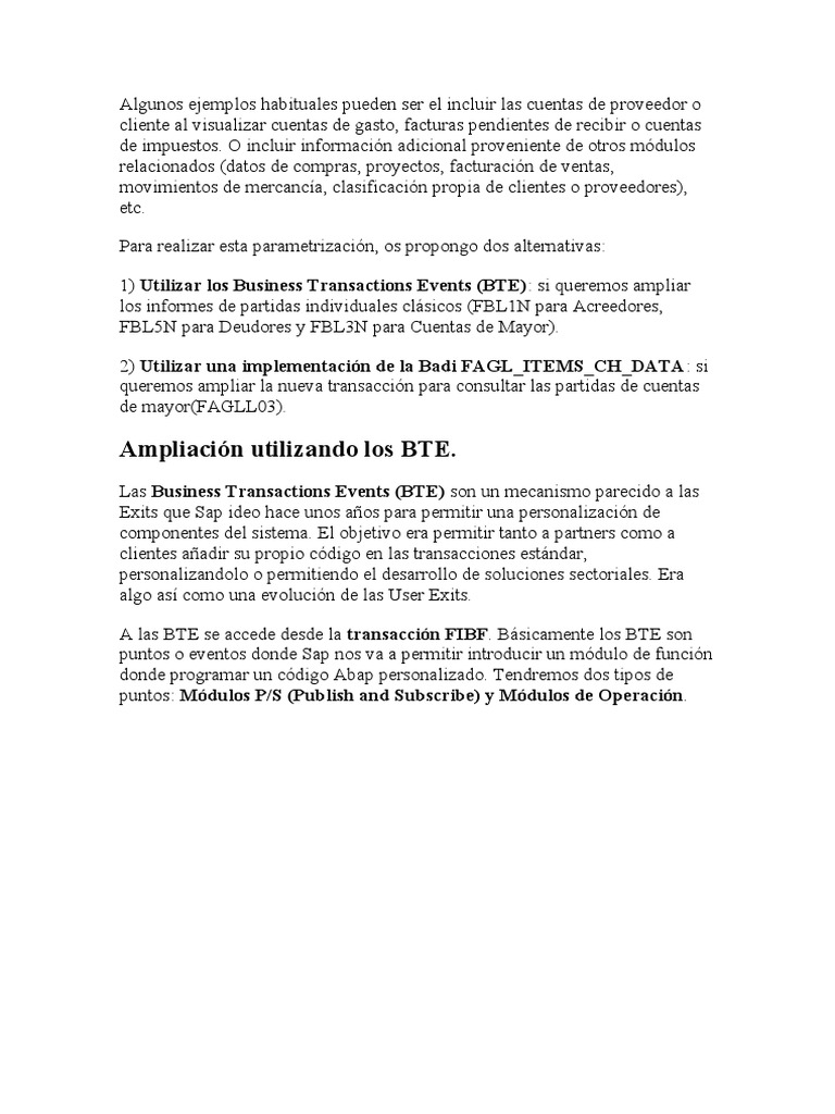 FI - Agregar Campo FBL3N-FBL1N-FBL5N | PDF | Informática | Software