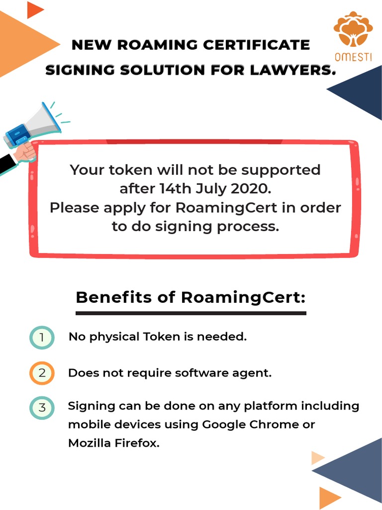 Brochure - Roaming Certificate | PDF | Software | Cyberspace