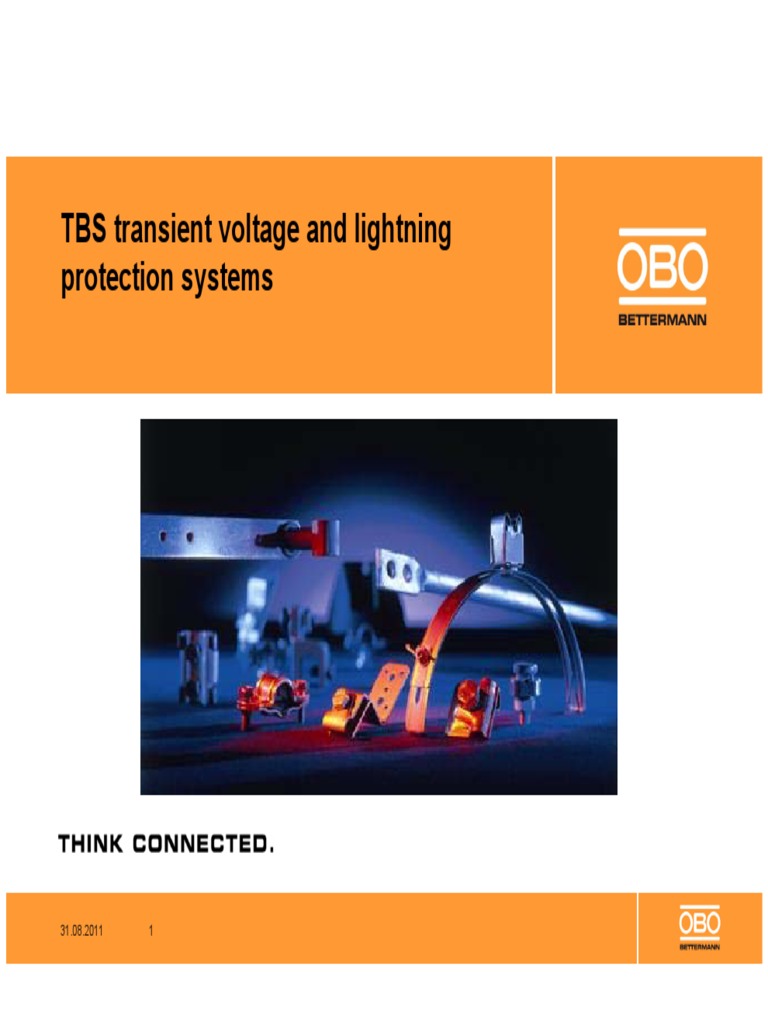 02 TBS Lightning Protection System PDF | Download Free PDF | Lightning ...