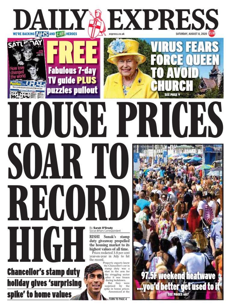 Daily Express (2020.08.08) PDF | PDF