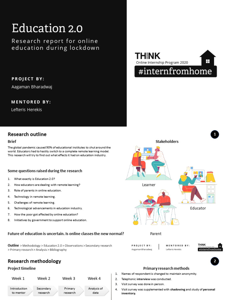 Education 2.0 (Report) | PDF | Educational Technology | Learning