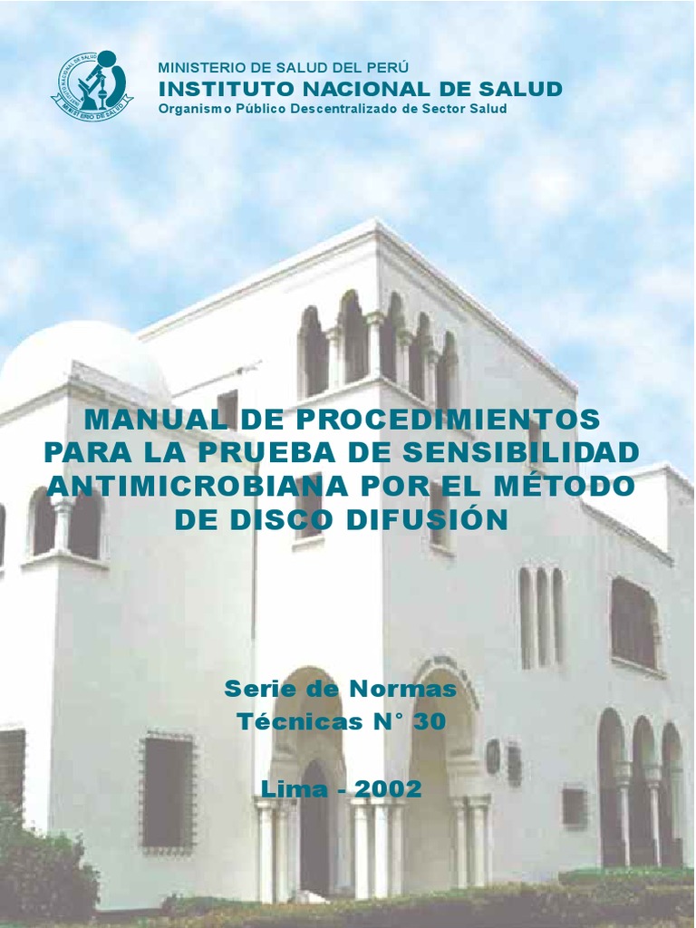 Manual Sensibilidad 2 PDF | PDF | Ciencias de la vida | Science