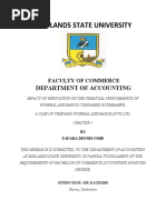 Work Related Learning Report - 1 | PDF | Insurance | Bachelor's Degree