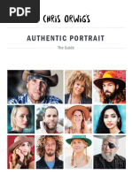 Portrait Photography Project Guide | PDF | Portrait Photography | Vision