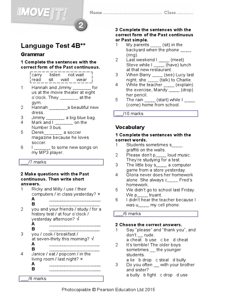 Level 3 - Unit 4 D | PDF