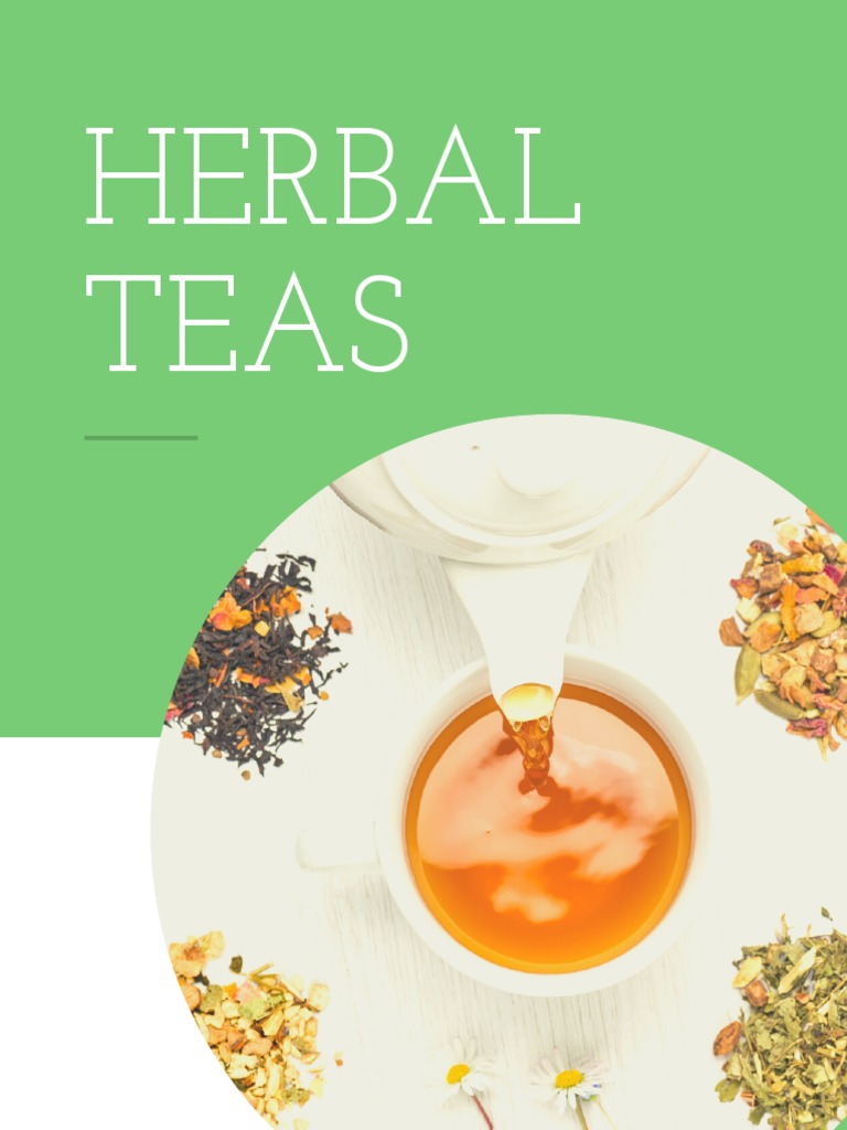 Herbal Teas | PDF | Tea | Drink