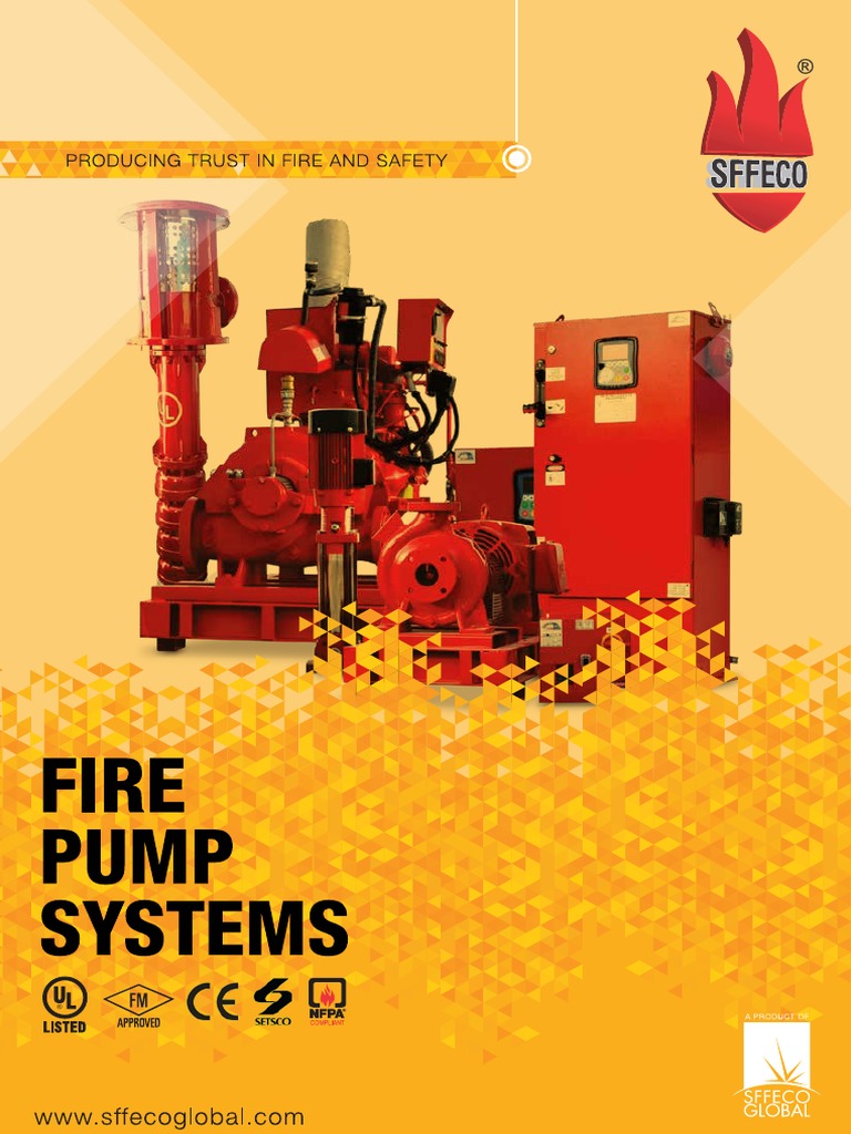 SFFECO Fire Pump Testing Standards | PDF | Pump | Engines