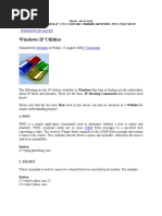 10 Best CMD Commands Used in Hacking | PDF | Ip Address | Computer Architecture