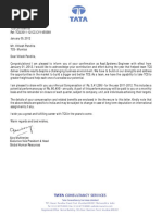 TCS Salary Slip Breakdown 2023 | PDF | Salary | Tax Deduction