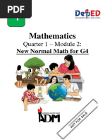 Lesson Plan in Mathematics 3 (First Quarter) Lesson 5 I. Objective II ...