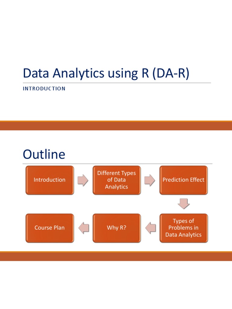 Data Analytics Using R (DA-R) | Download Free PDF | Analytics | Statistical Classification