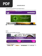 Tutorial E-Learning IST | PDF