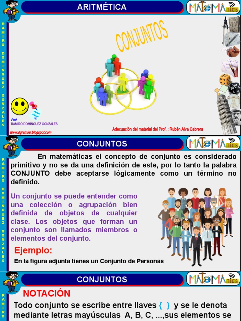 Teoria de Conjuntos | PDF | Conjunto (Matemáticas) | Conceptos matemáticos