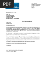 Carta Cobro Compulsivo | PDF | Deuda | Puerto Rico