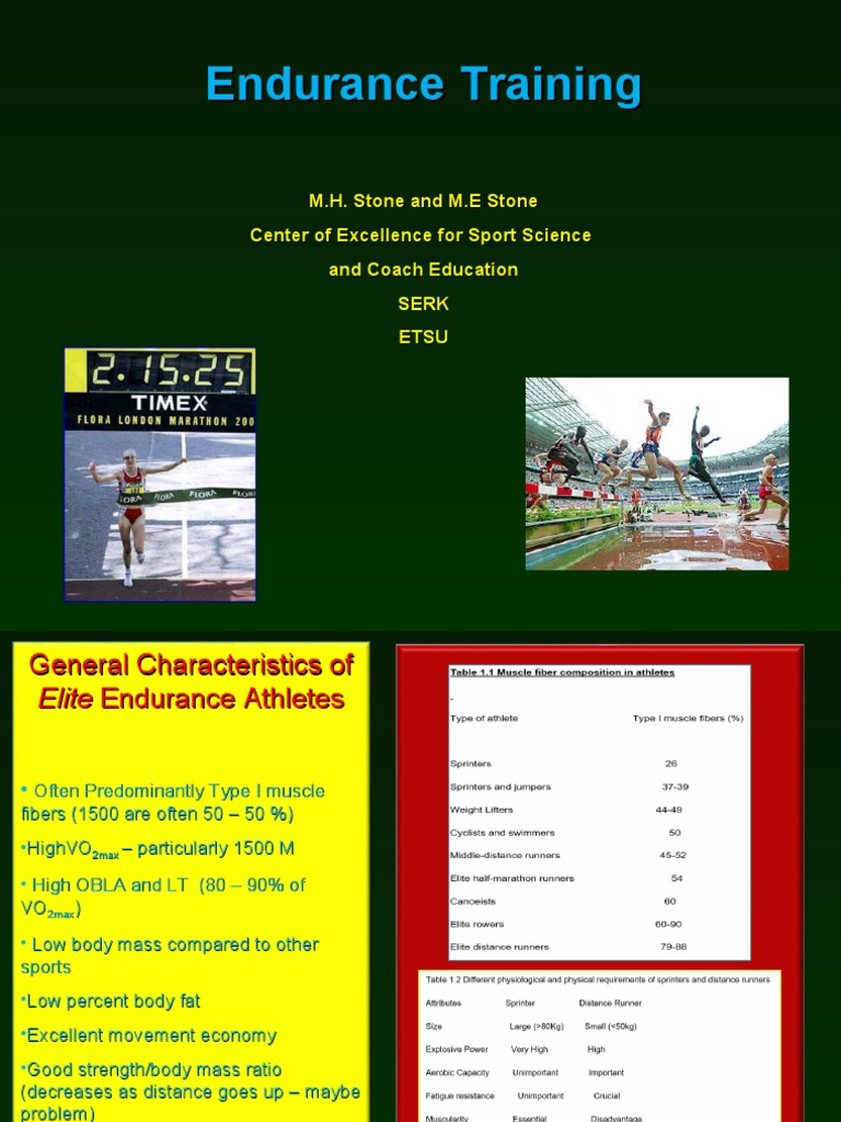 2d Endurance Train | PDF | Strength Training | Running