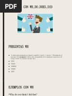 Uso de Do, Does y Did en inglés | PDF | Reglas | Relaciones sintácticas
