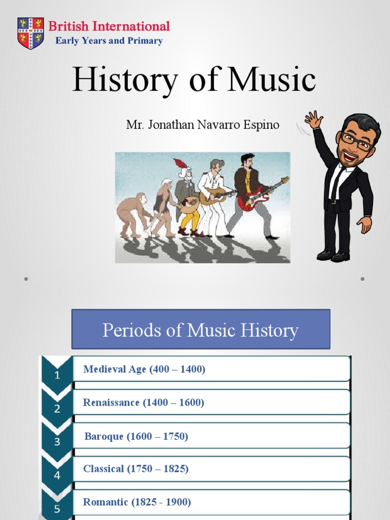 History of Music - 1 Prehistoric - Ancient | PDF