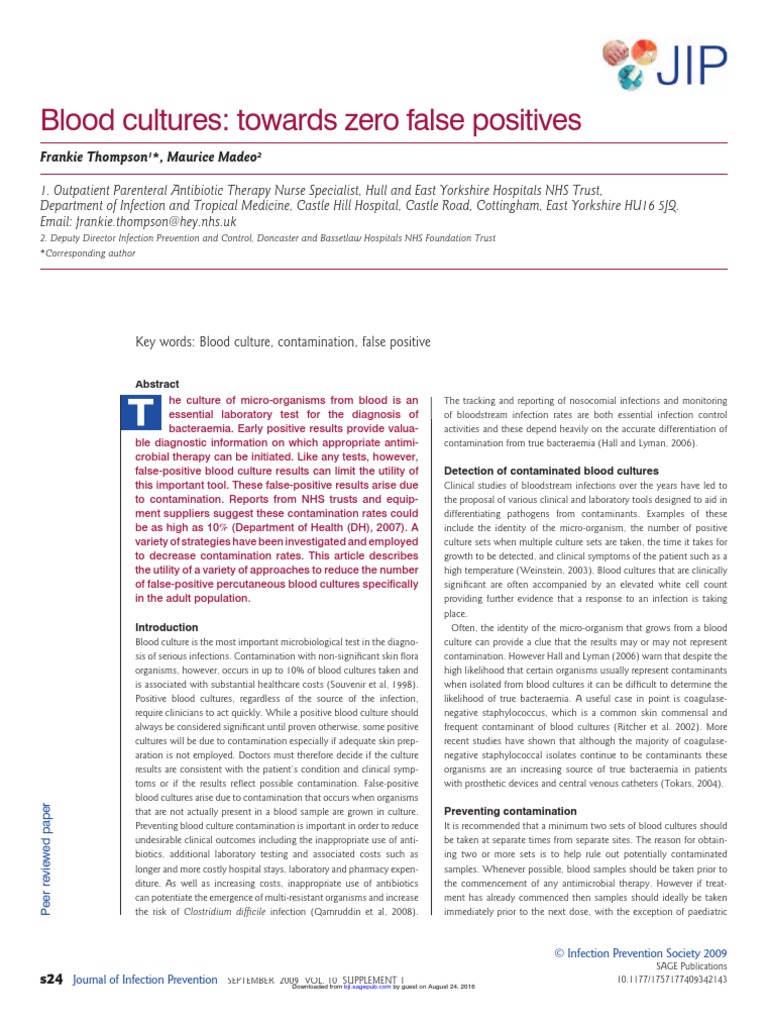 Journal of Infection Prevention-2009-Thompson-s24-6 - Towards Zero ...