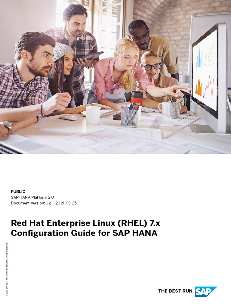 Red Hat Enterprise Linux (RHEL) 7.x Configuration Guide For SAP HANA ...