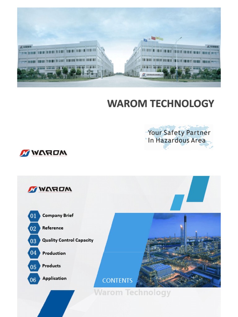 Warom PPT 2018. Rev.1 | PDF | Laboratories | International Trade