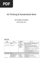 Ohno Circle: Lean Observation Method | PDF | Lean Manufacturing | Inventory