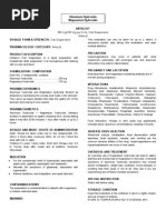 Kremil-S: Uses, Side Effects, and Guidelines | PDF | Gastroesophageal ...