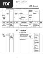 Table of Specification Introduction To The Philosophy of The Human ...