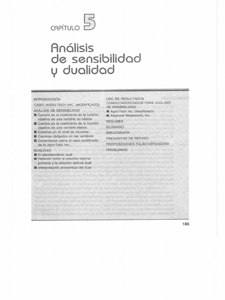 Capitulo 5 PDF | PDF