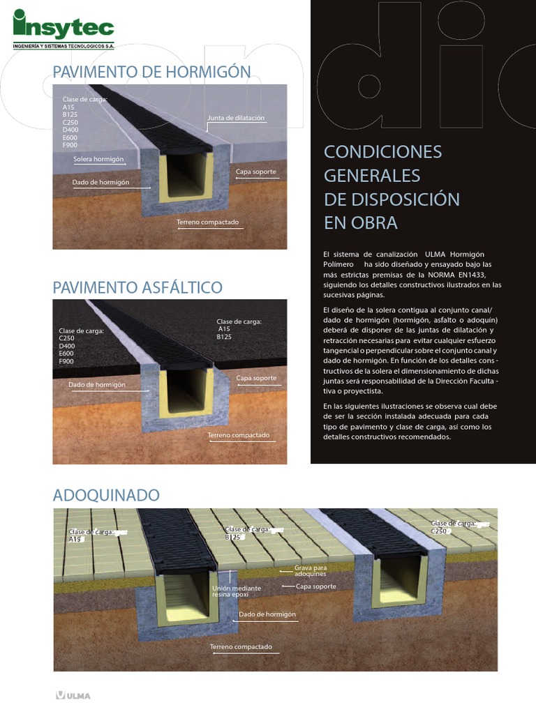 Manual de Instalacion Insytec S.A PDF | PDF | Hormigón | Naturaleza