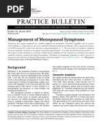 Menopause Symptom Scale Greene Climacteric | PDF | Lifestyle