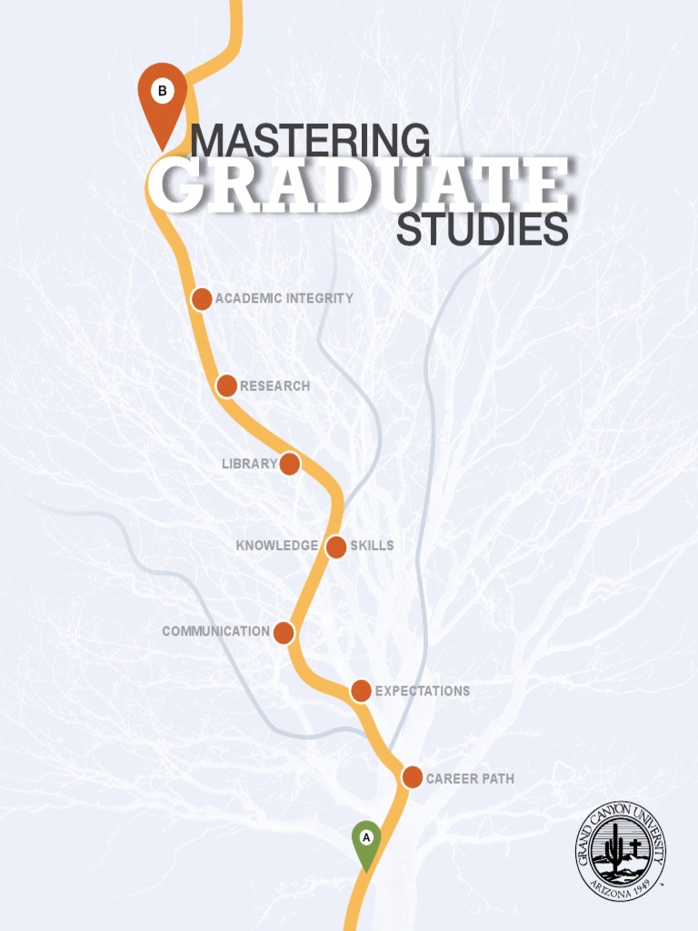Mastering Graduate Studies | PDF | Goal | Mentorship