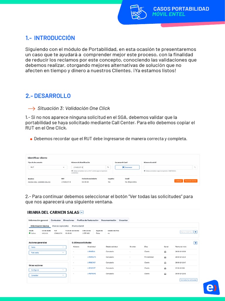 Casos Portabilidad PDF | PDF | Informática | Informática y tecnología ...
