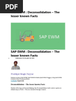 EWM-Using The Serial Number Requirement | PDF | Warehouse | Enterprise ...