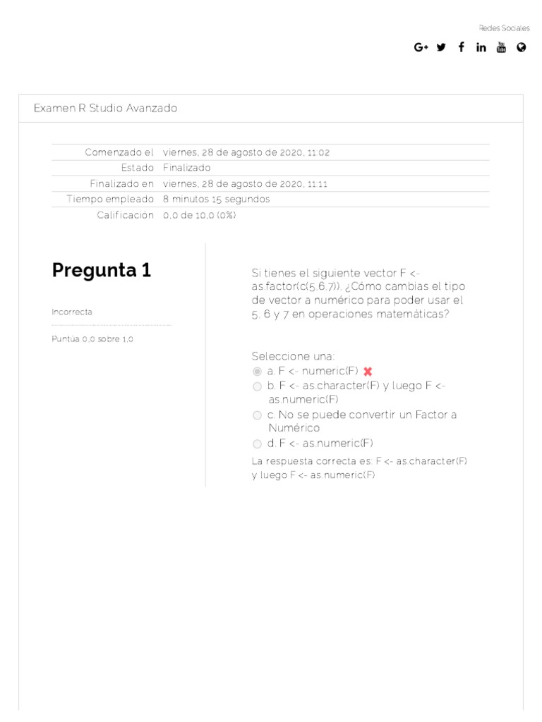 Examen R Studio Avanzado 2 PDF | PDF | Informática | Informática y tecnología de la información