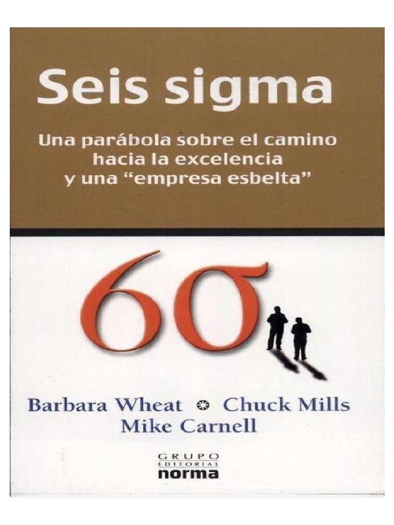 Libro SEIS SIGMA Completo PDF | PDF