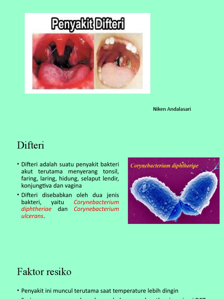 Difteri, Pertusis, Dan Tetanus | PDF