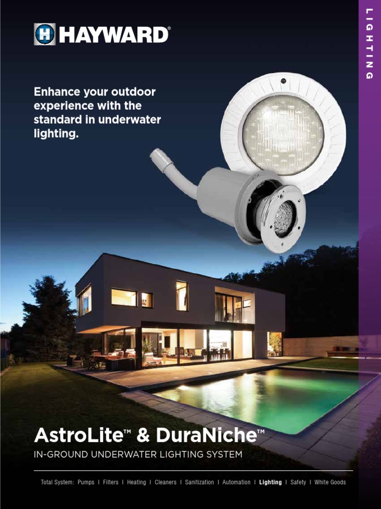 Astrolite Light Brochure PDF | PDF | Lighting | Mains Electricity