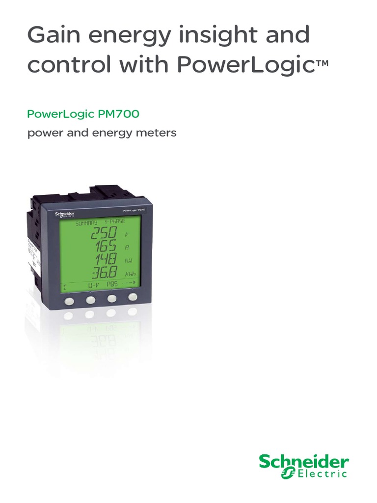 PM710 PDF | PDF | Alternating Current | Electrical Engineering