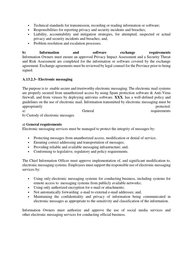 Doc05 - ISO 27001-2013 ISMS Manual TOP PDF | PDF | Information Security ...