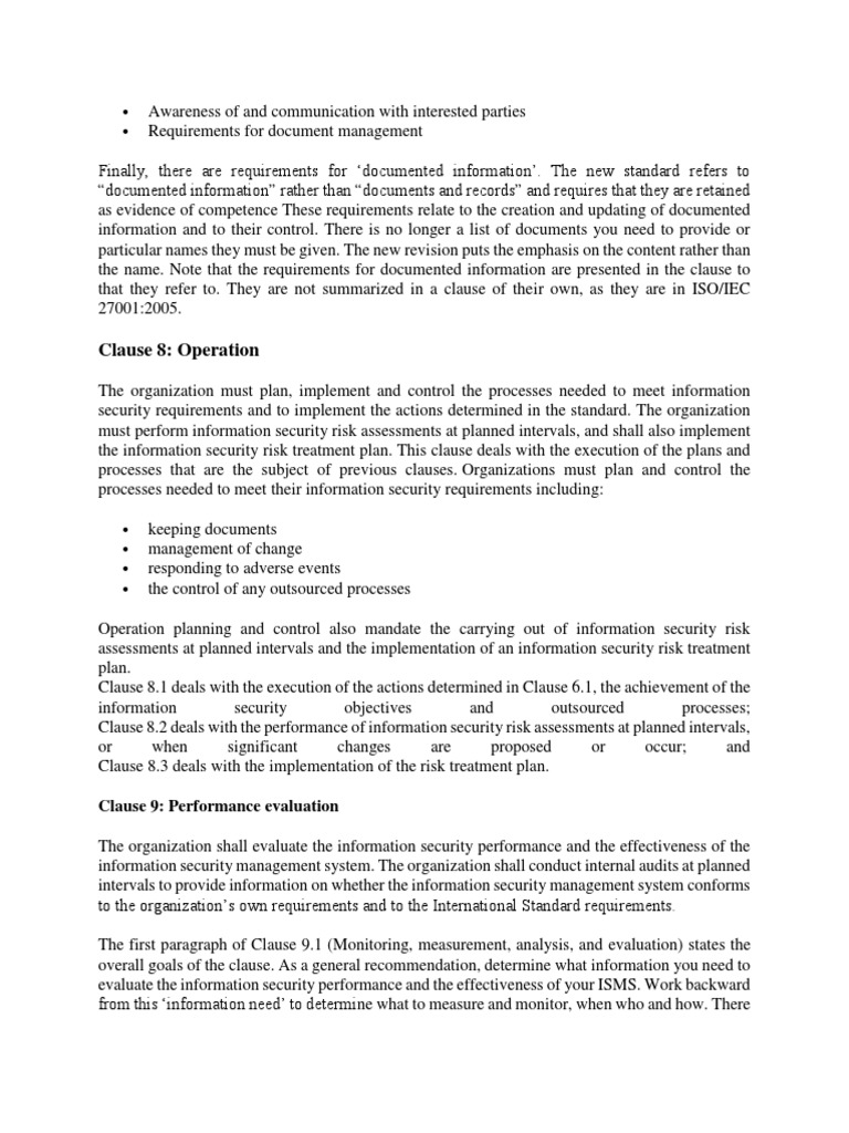 DOC06 - ISO 27001-2013 ISMS Manual TOP | PDF | Information Security ...