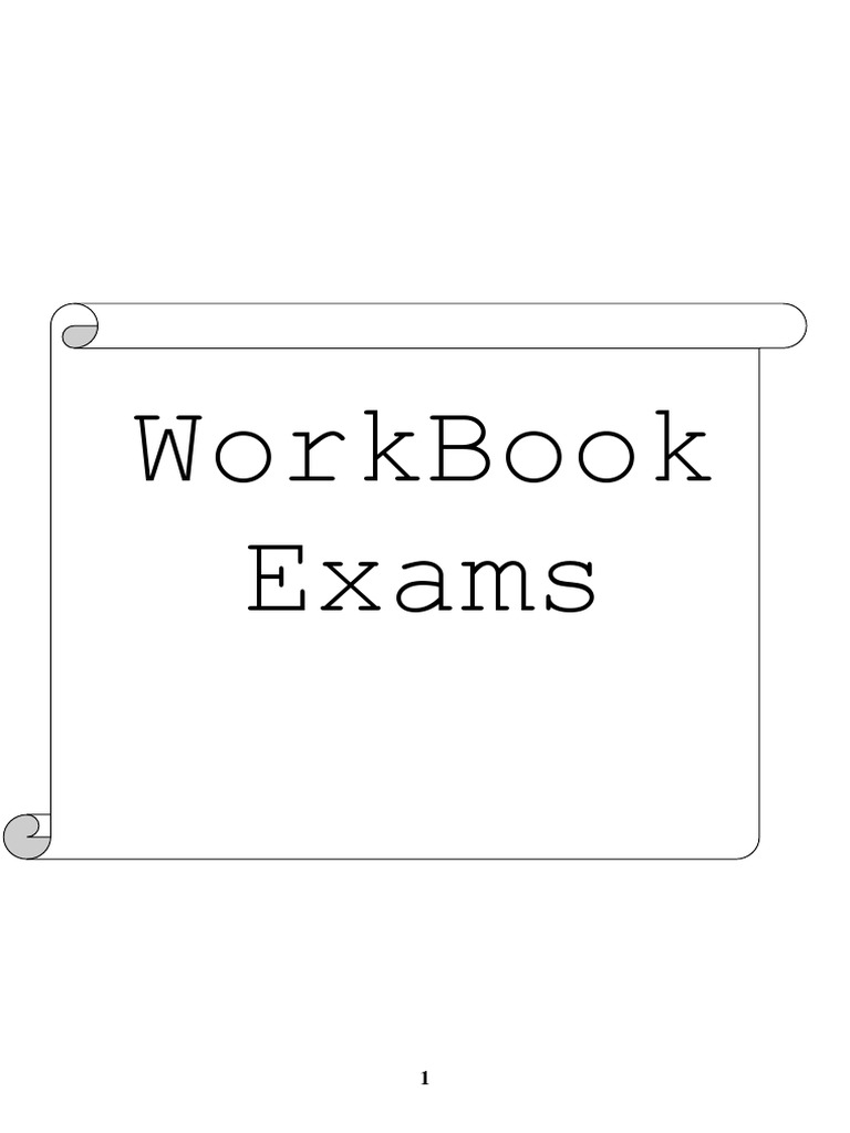 Workbook Practice Test PDF | PDF | Banknote | Money