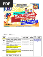 MELC Grade 3 | PDF