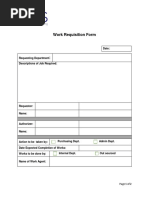 Job Completion Form | PDF | Career & Growth