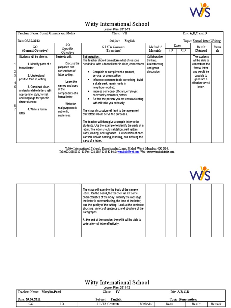 lesson-plan-on-formal-letter-writing-pdf-lesson-plan-pedagogy