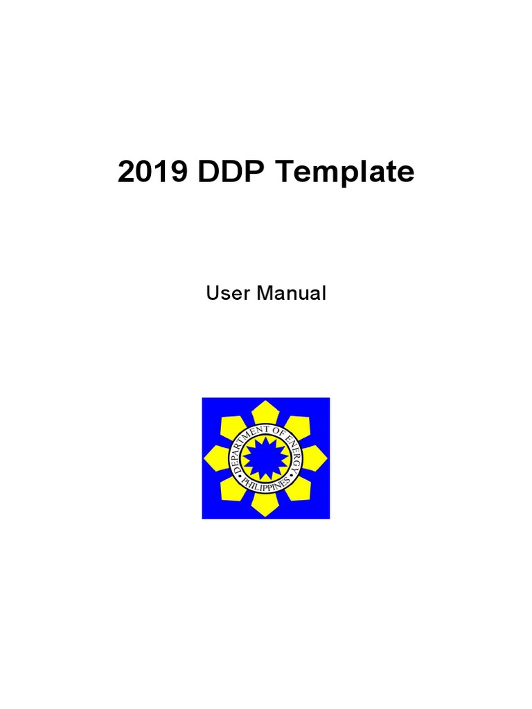 2020 DDP Manual - DU User | PDF | Kilowatt Hour | Microsoft Excel