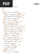 Letra da Música "Um Índio" | PDF | Natureza | Entretenimento (geral)