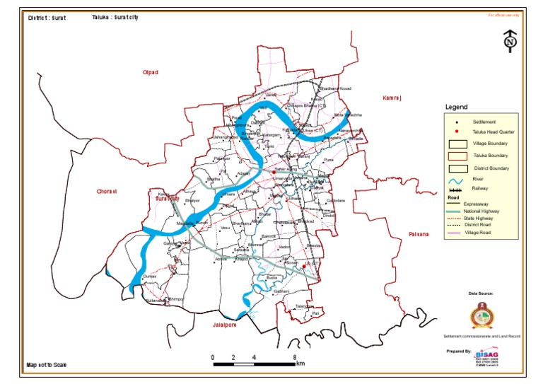 Olpad: District: Surat Taluka: Surat City | PDF | Nature