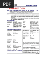Crosslinker CX-100 Overview and Benefits | PDF | Cross Link | Toxicity
