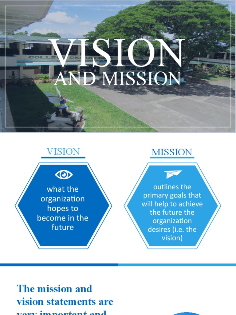 Vision and Mission Statements | PDF | Governance | Jesus