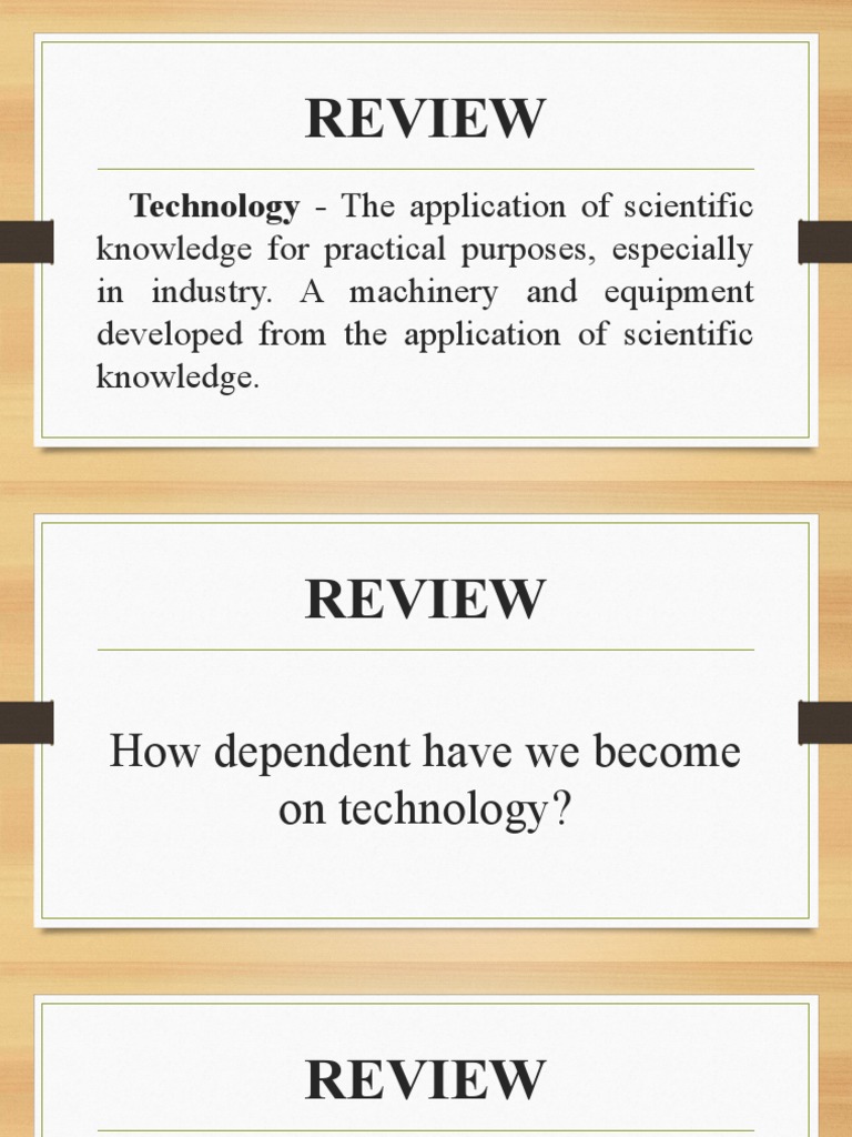 Lesson1The Current State of ICT Technologies | PDF | Web 2.0 | World ...